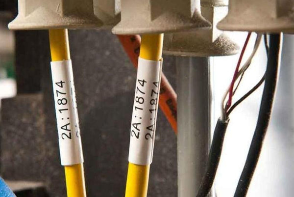 Buy BRADY PermaSleeve Heat Shrink Wire and Cable Labels -44.45mm (W) x ...