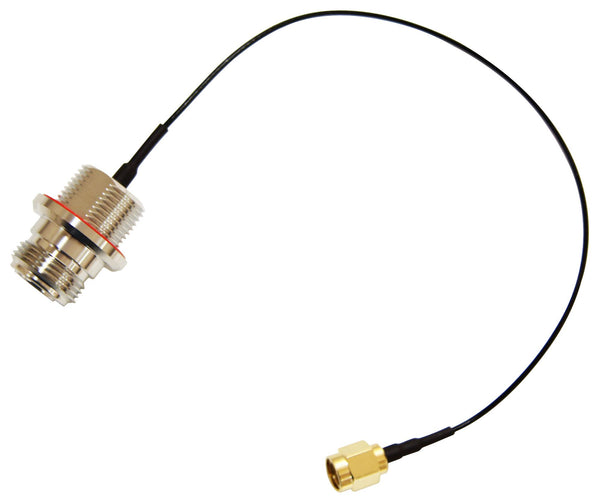 Buy RF Coaxial Cable Assembly, IP67 Rear-Lock N' Type B/H JackSMA Plug ...