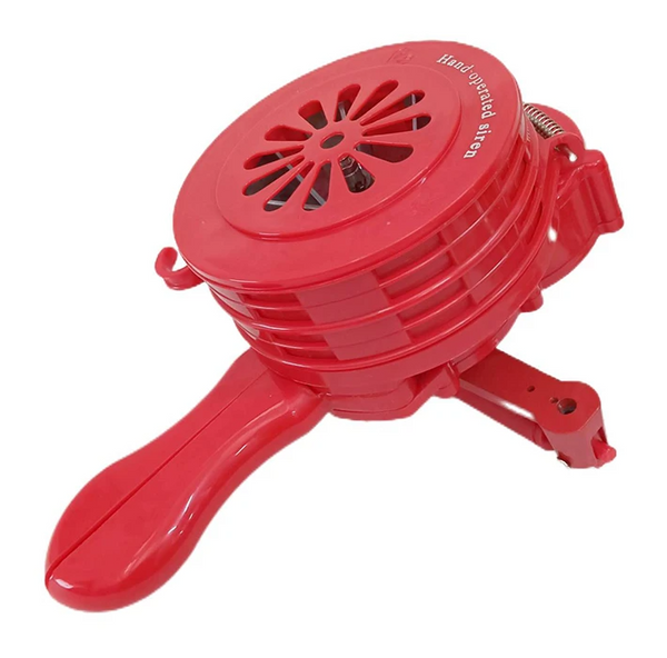 Buy LK100 Portable Hand Operated Siren - 110dB @ 1m Online | BNR Industrial