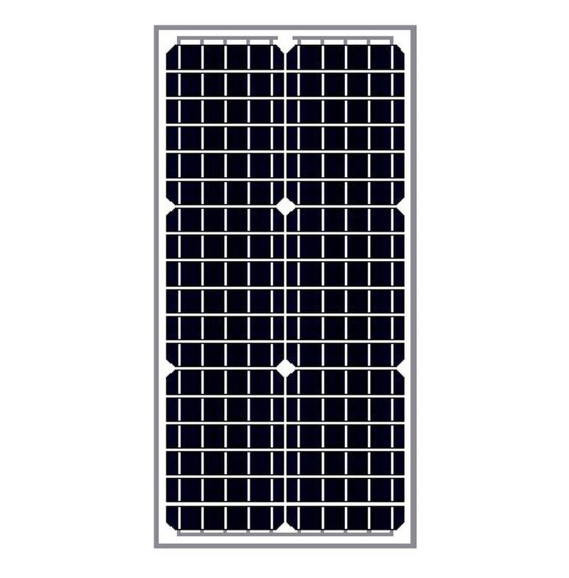 Buy Symmetry Solar PV 30w Module; Mono 12v 5m No Connectors (25mm ...