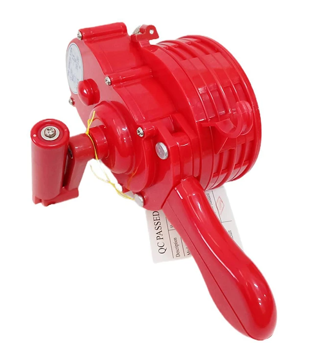 Buy LK100 Portable Hand Operated Siren - 110dB @ 1m Online | BNR Industrial