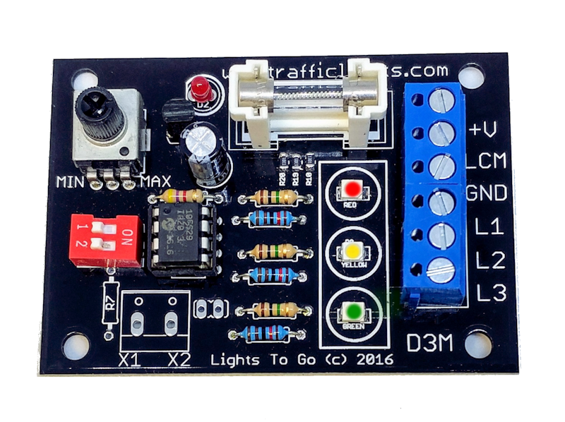 Traffic Light Control Board