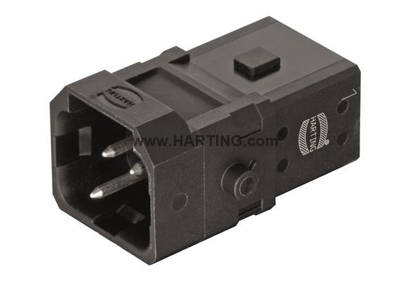 HARTING Han® 1A Range - Compact, robust and versatile connectors - BNR Industrial