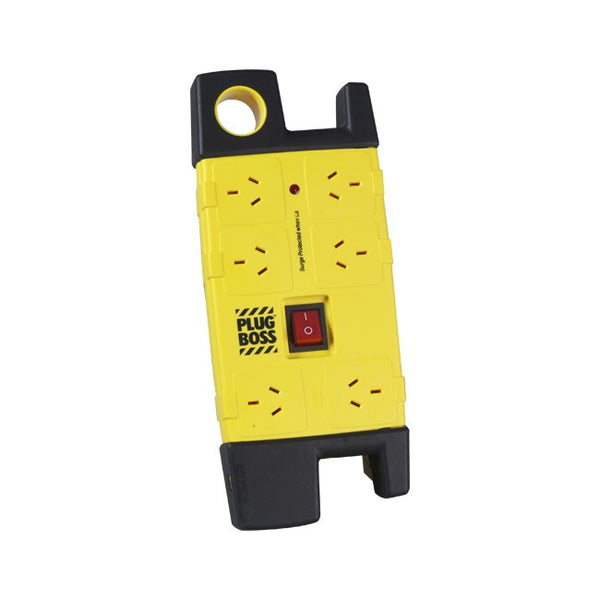 Buy HPM 6 Way Plug Boss Heavy Duty Powerboard Online | BNR Industrial