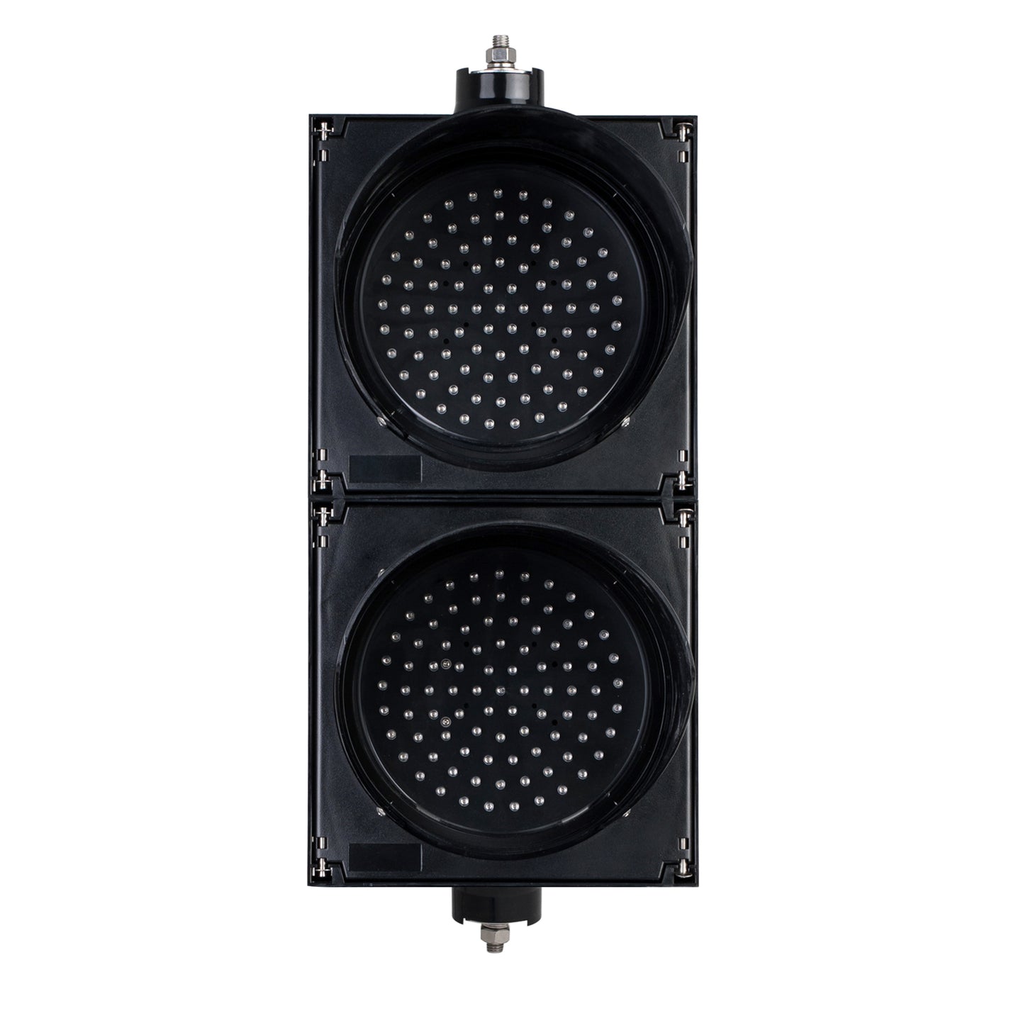 BNR 2 Aspect 200mm LED Traffic Lights 12-24VDC or 85-265VAC - Arrows a ...
