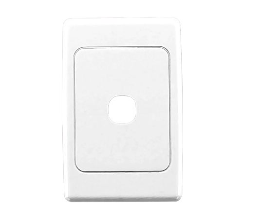 Buy CLIPSAL 2031VH Flush Surround and Grid Plate, 1 Gang, Vertical ...