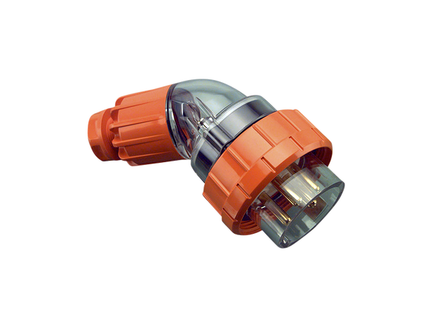 Buy CLIPSAL 56PA432 Angled Plug Top 32A 4 Round Pin Online | BNR Industrial