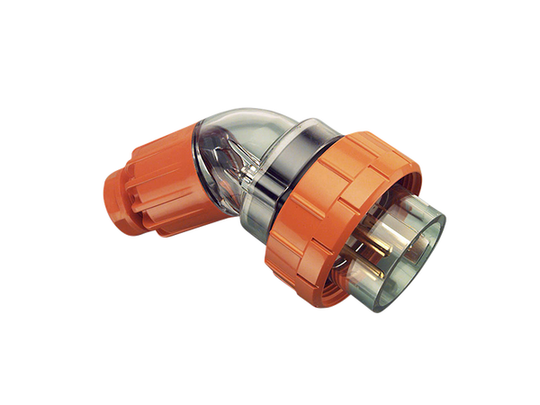 Buy CLIPSAL 56PA320 Angled Plug Top 20A 3 Round Pin Online | BNR Industrial
