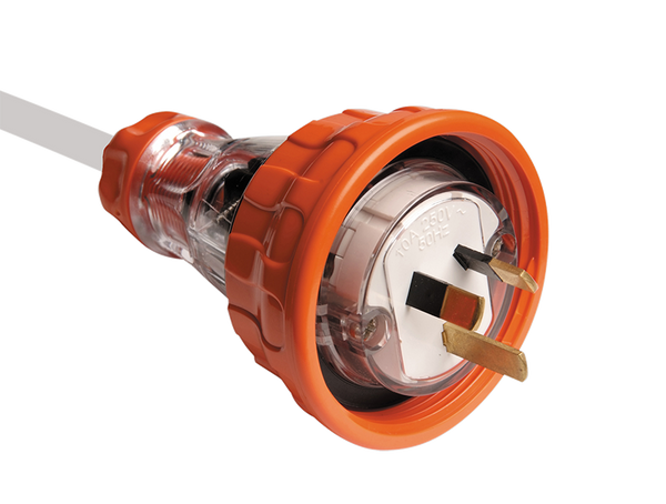 Buy CLIPSAL 56P310 Plug Top 10A 3 Flat Pin Online | BNR Industrial