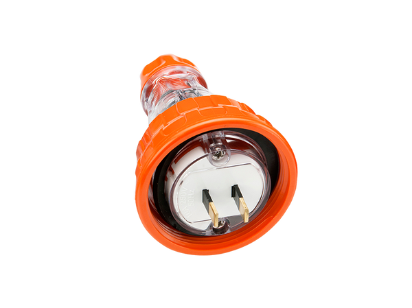 Buy CLIPSAL 56P210 Plug Top 10A 2 Parallel Flat Pin Online | BNR Industrial