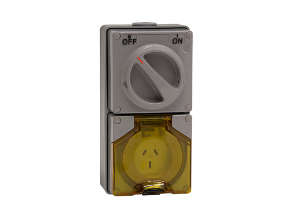 Buy CLIPSAL 56C315 3P 15A Switch Socket Outlets Online | BNR Industrial