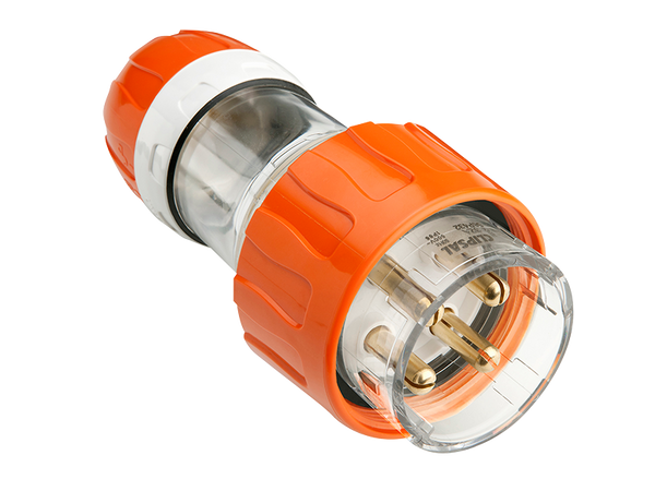 Buy CLIPSAL 56P420 Plug Top 20A 4 Round Pin Online | BNR Industrial