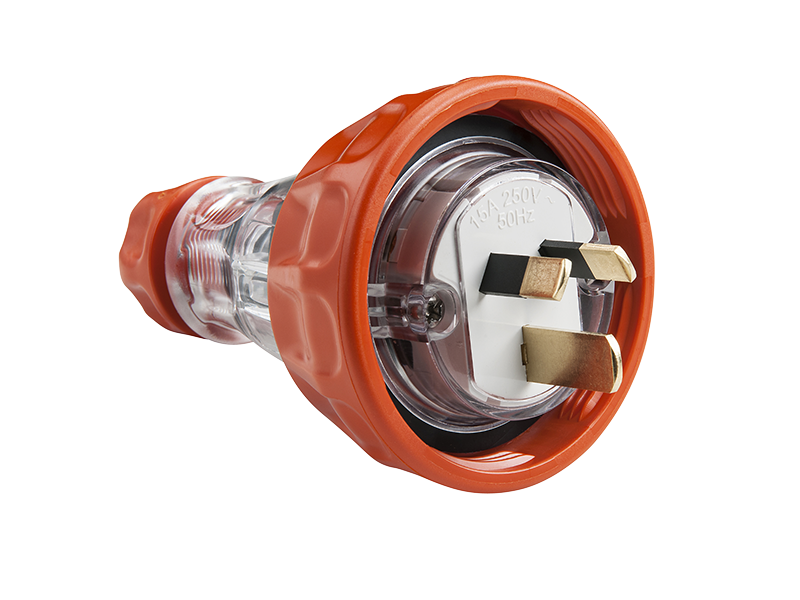 Buy CLIPSAL 56P315 Plug Top 15A 3 Flat Pin Online | BNR Industrial