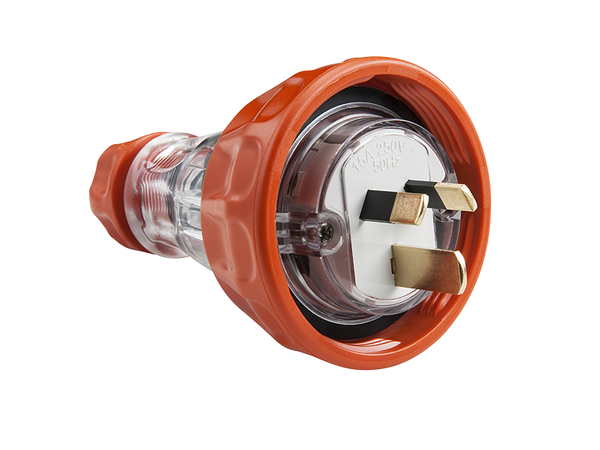 Buy CLIPSAL 56P315 Plug Top 15A 3 Flat Pin Online | BNR Industrial