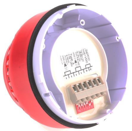 Buy EATON Solista Red 32 Tone Electronic Sounder/Beacon Online | BNR ...