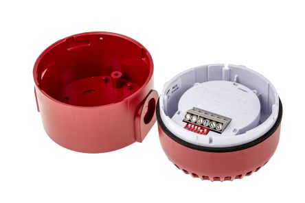 Buy EATON Roshni Red 32 Tone Electronic Sounder Online | BNR Industrial