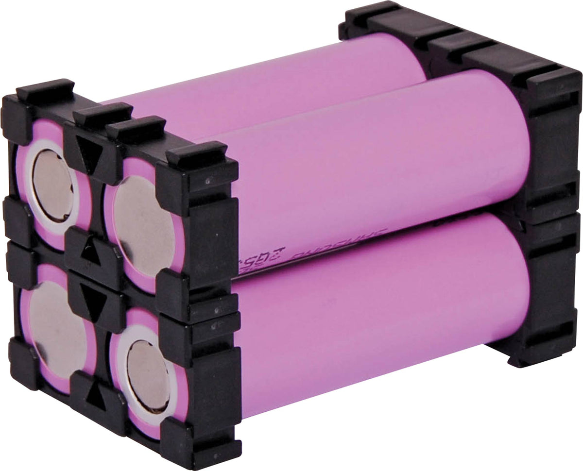 Buy Double and Triple 18650 Interlocking Rectangle Battery Holder ...