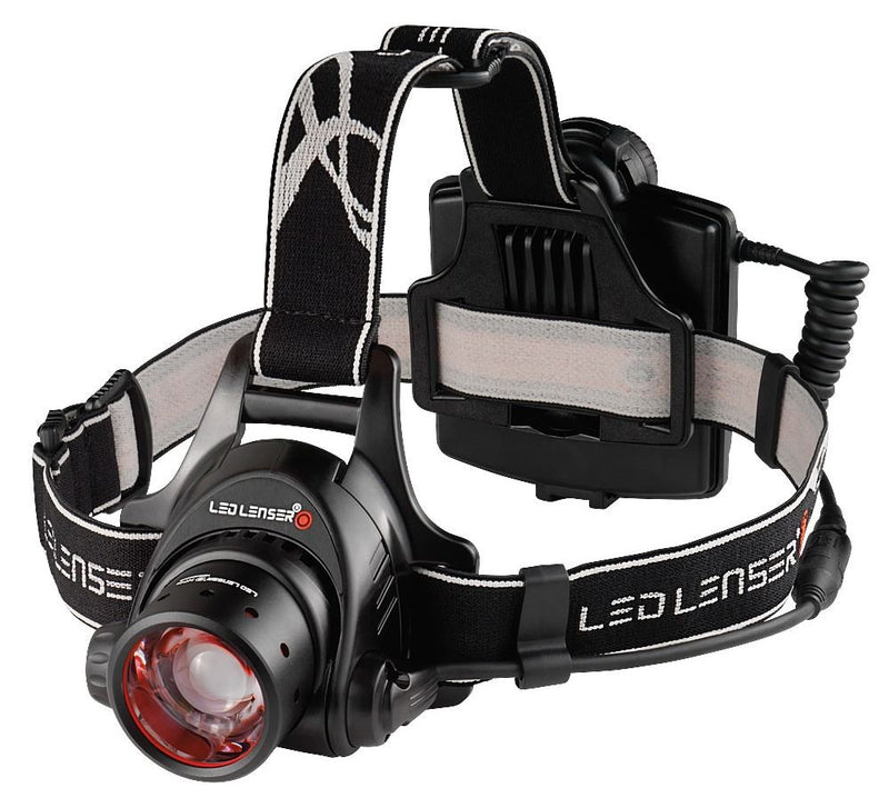 LED Lenser Headlamp - High Lighting Capacity for Demanding Situations ...