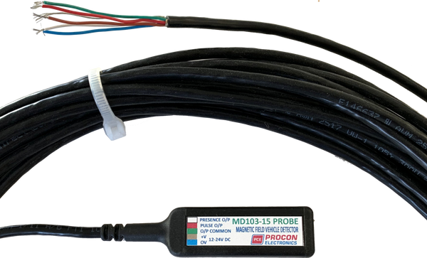 Buy PROCON ELECTRONICS MD103 Magnetic Field Vehicle Detector Loop - 12 ...